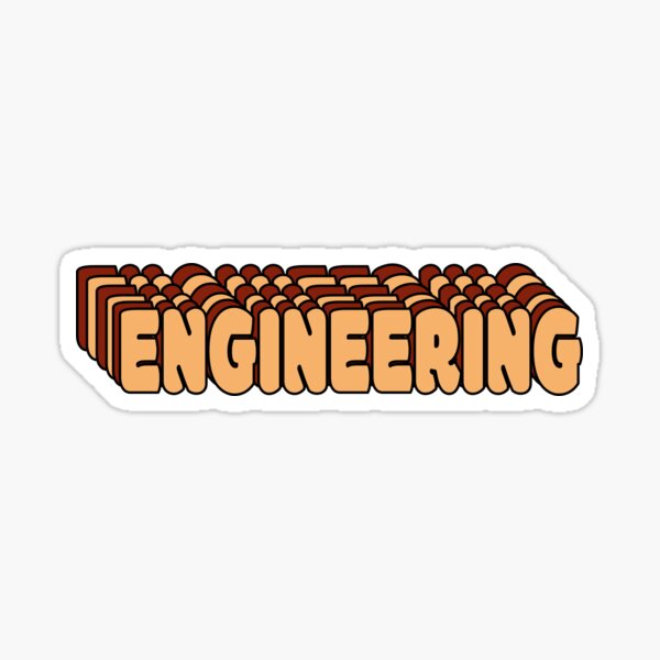 Virginia Tech Engineering Stickers | Redbubble