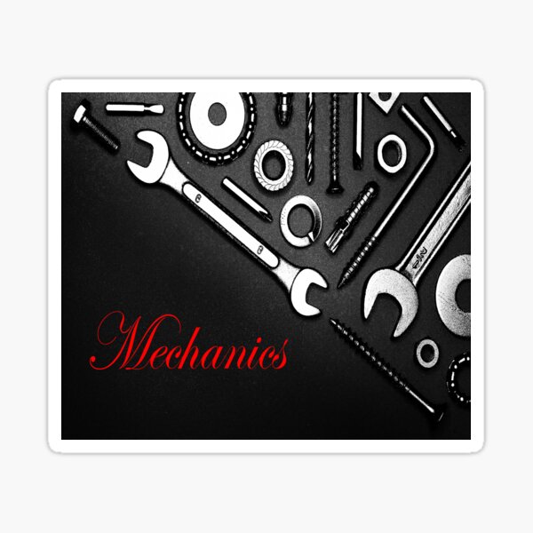 "mechanical tools photo" Sticker for Sale by MarkosBahgat1 | Redbubble