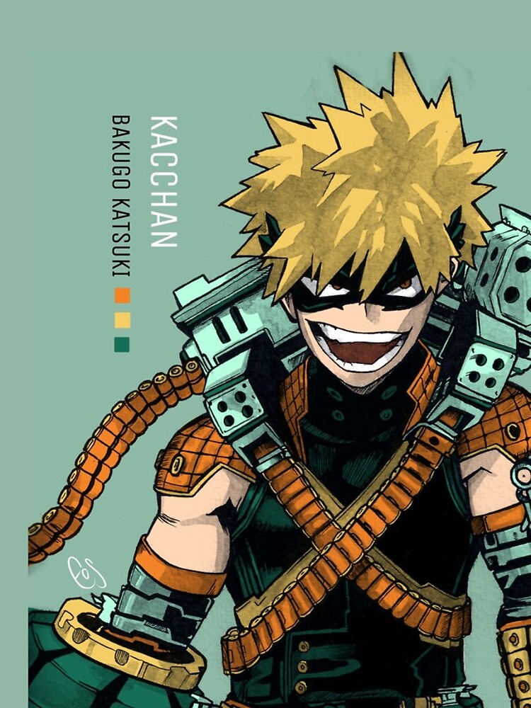 "KACCHAN - Bakugo Katsuki" iPhone Case for Sale by Calou99 | Redbubble