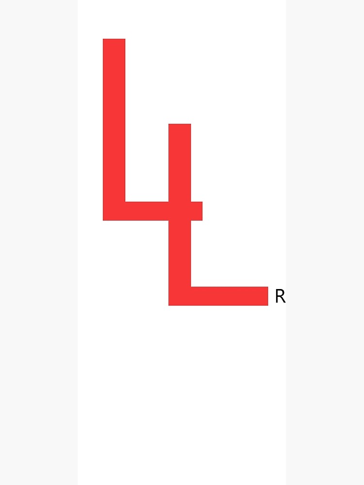 "L4L LOGO" Art Print by slushiekang-02 | Redbubble
