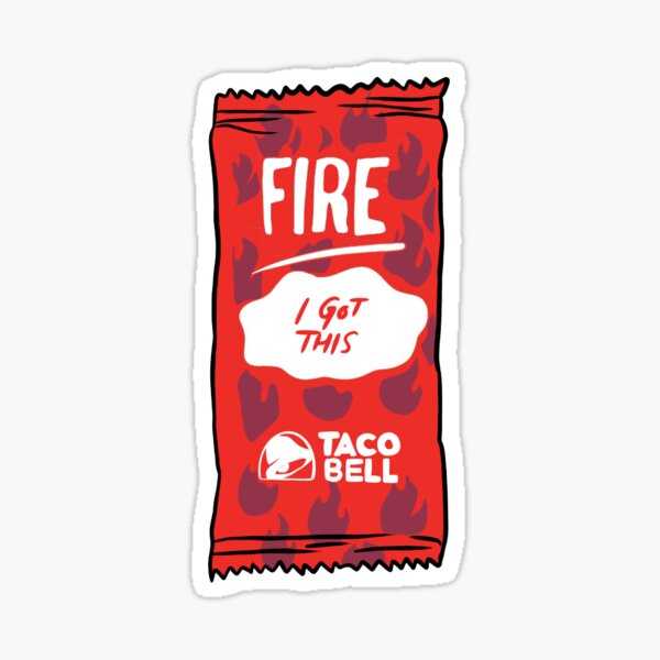 Free Taco Stickers | Redbubble