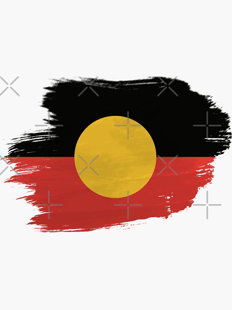 "Aboriginal Flag" Sticker for Sale by FirasChakroun | Redbubble