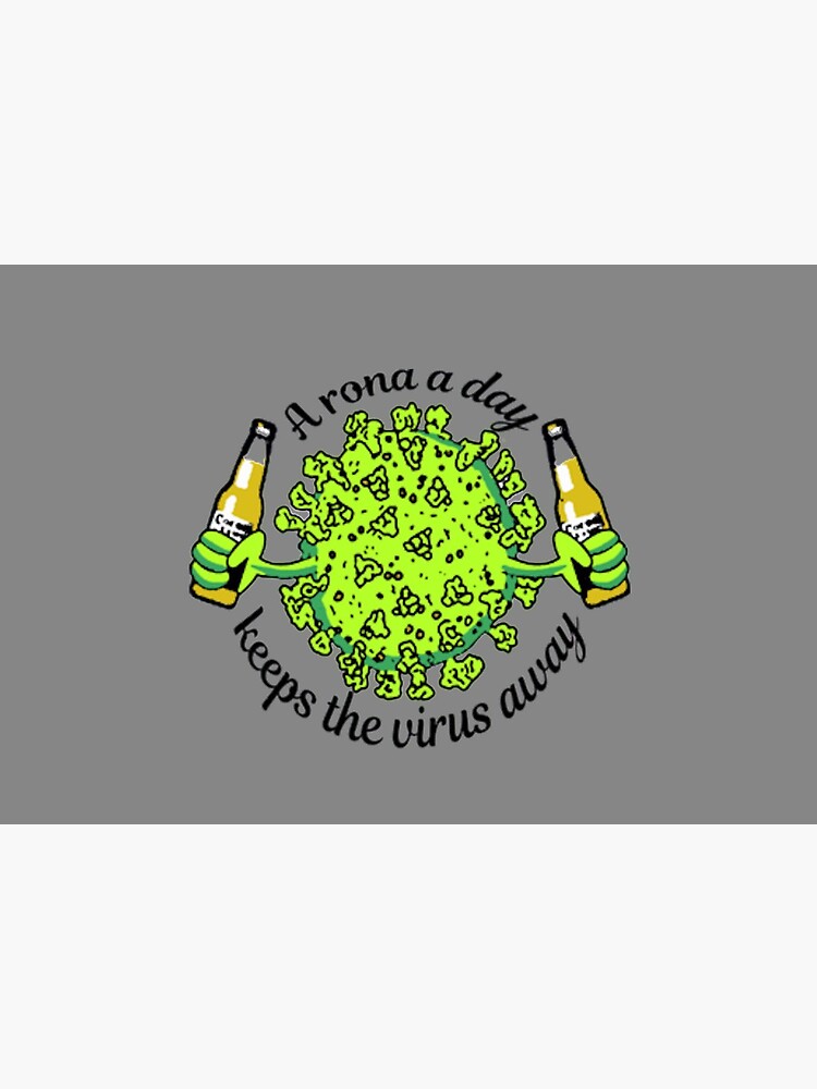 "Rona A Day Keeps The Virus Away " Mask for Sale by KesasOnline | Redbubble