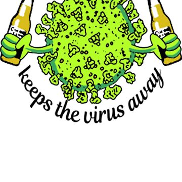 "Rona A Day Keeps The Virus Away " Mask for Sale by KesasOnline | Redbubble