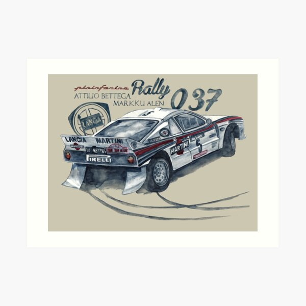 Group B Rally Art Prints | Redbubble