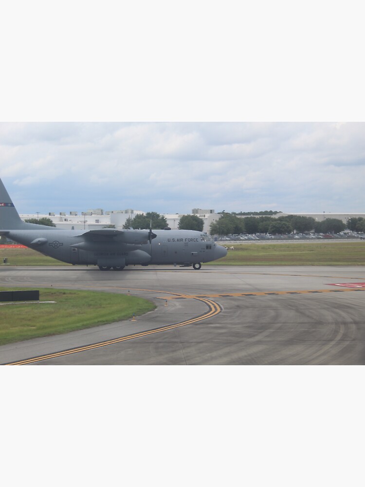 "US Air Force Plane Poster" Sticker for Sale by Sadeshots | Redbubble