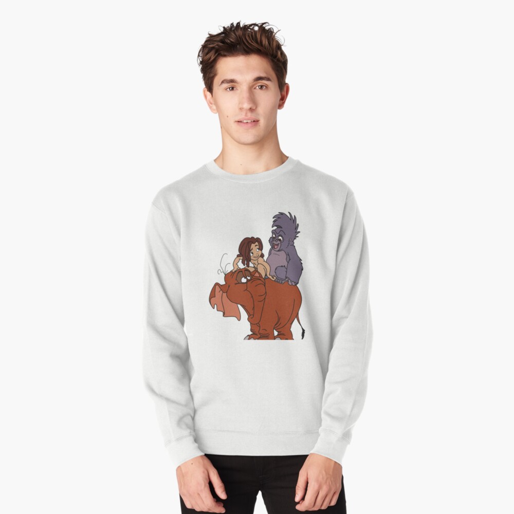 "Tarzan sticker" Poster for Sale by haleyntacos | Redbubble