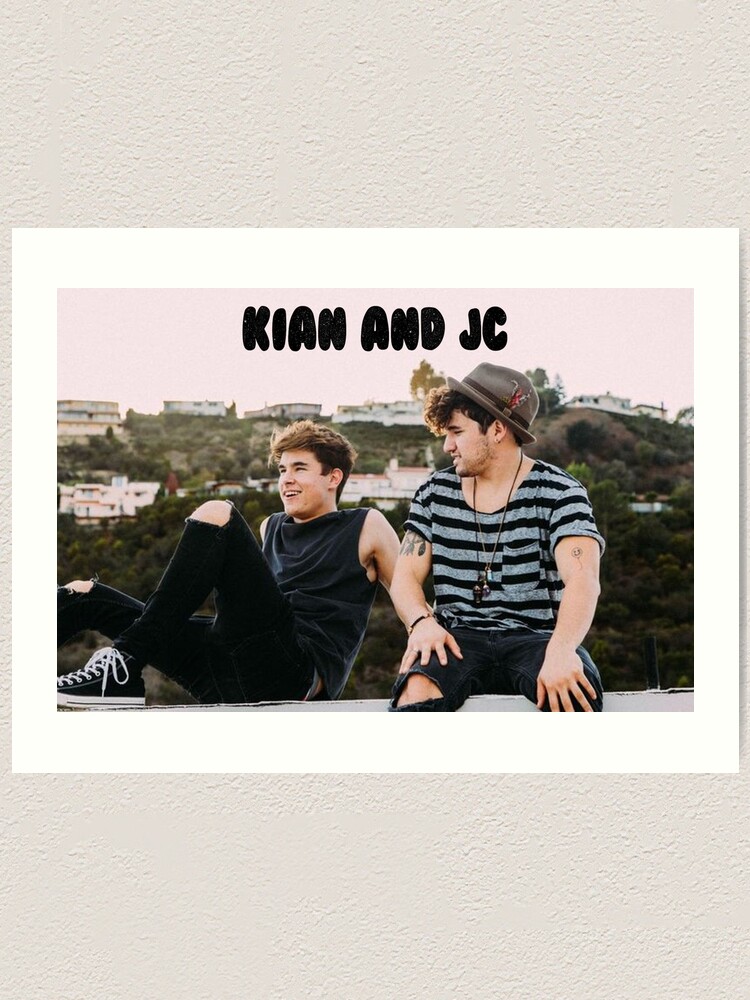 "Kian and Jc Rooftop " Art Print for Sale by emileen2 | Redbubble
