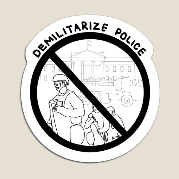 Demilitarize The Police Gifts & Merchandise | Redbubble