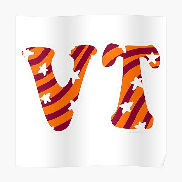 Virginia Tech Posters | Redbubble