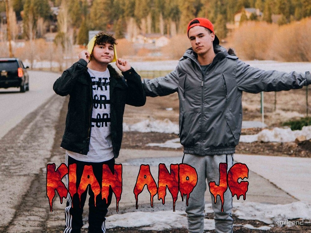 "Kian and Jc Outside" by emileen2 | Redbubble