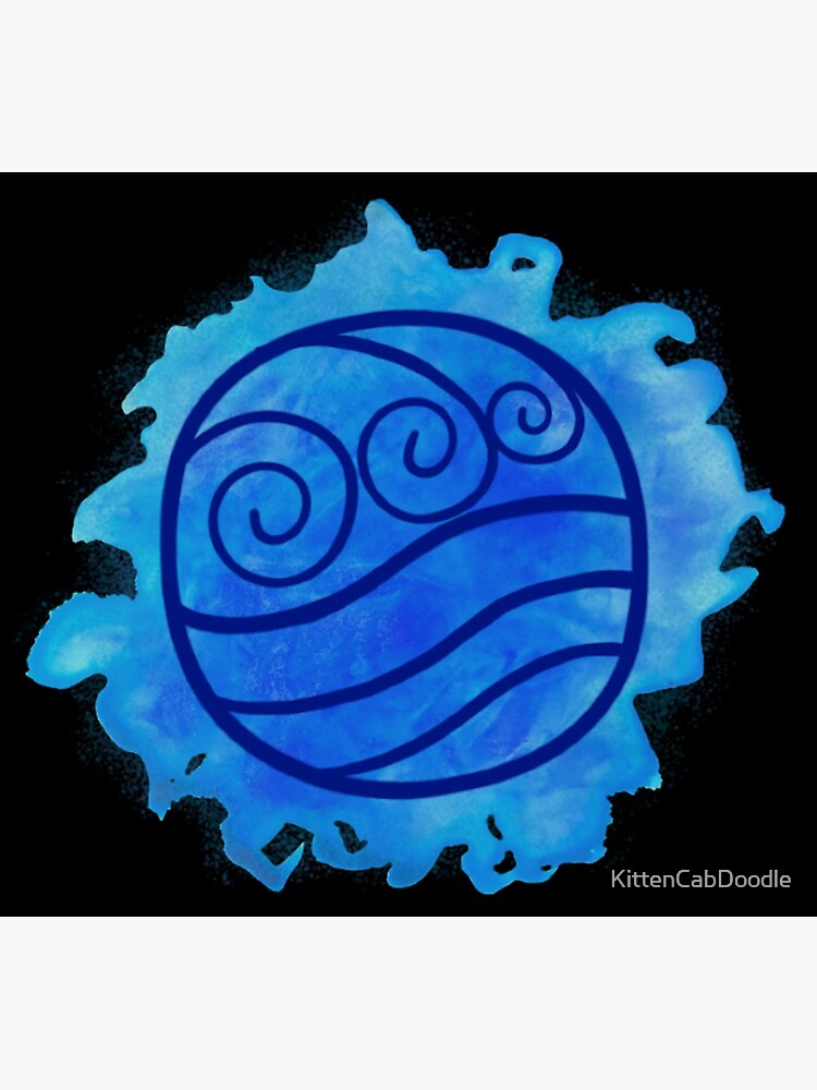 Lámina fotográfica «Símbolo de la Nación del Agua: Avatar, el último ...