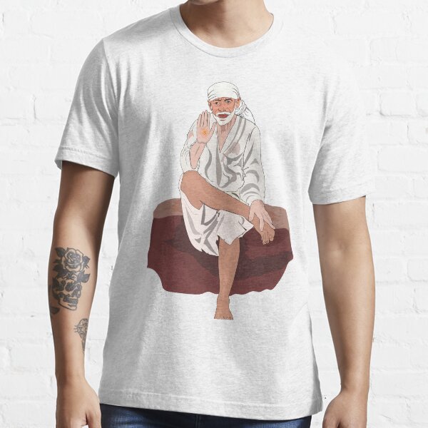 "Sai Baba of Shirdi | Sai Baba Indian spiritual master sai baba " T ...