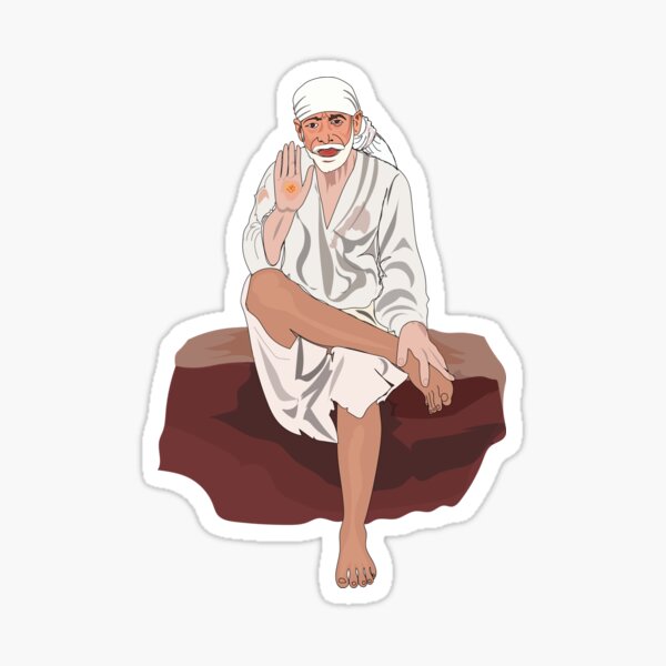 "Sai Baba of Shirdi | Sai Baba Indian spiritual master sai baba ...