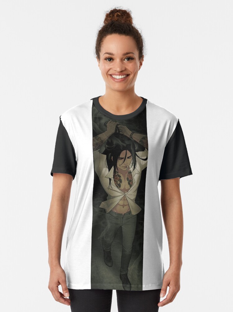"Tora 6 Pack Glory" Graphic T-Shirt for Sale by lilydusk | Redbubble