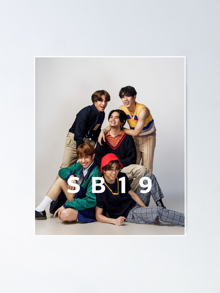 "Twotuy New SB19 2020" Poster by Michaelrreed | Redbubble