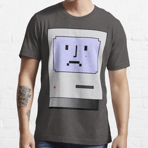 "Sad Mac" T-shirt for Sale by mrtylerlarson | Redbubble | sad mac t ...