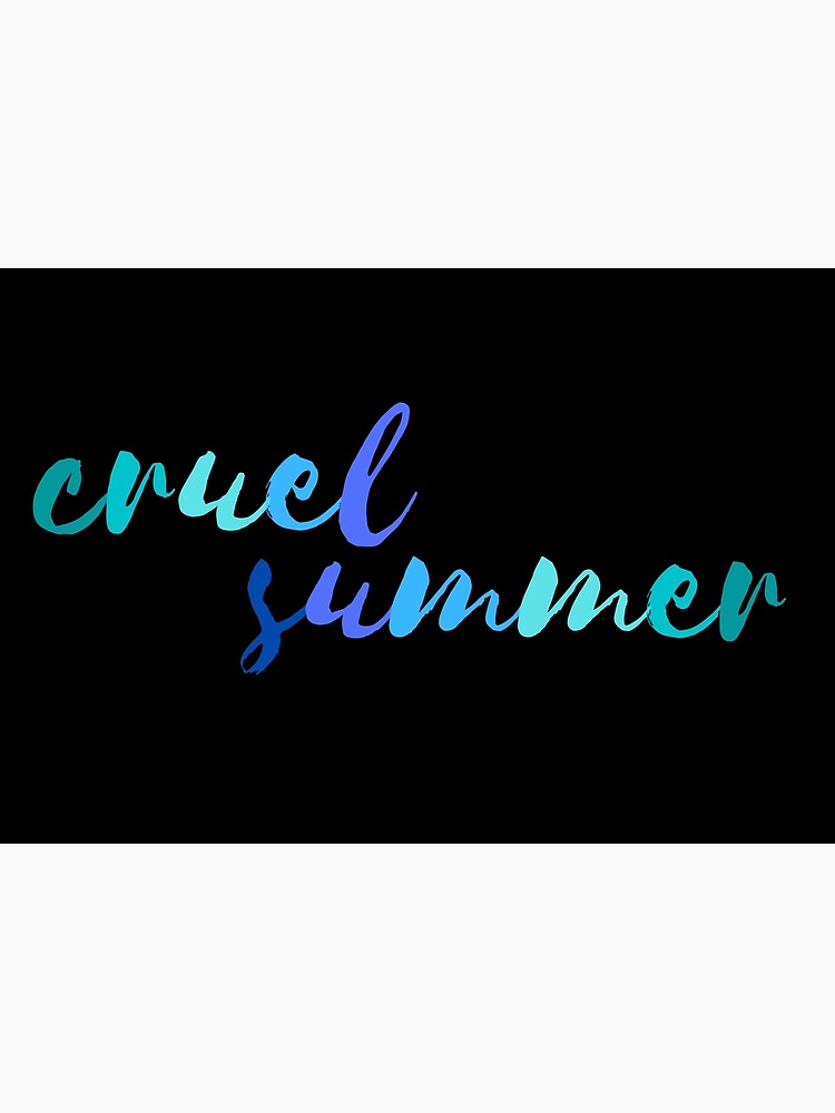 "cruel summer pretty font design for swiftie swifties Taylor Swift ts7 ...