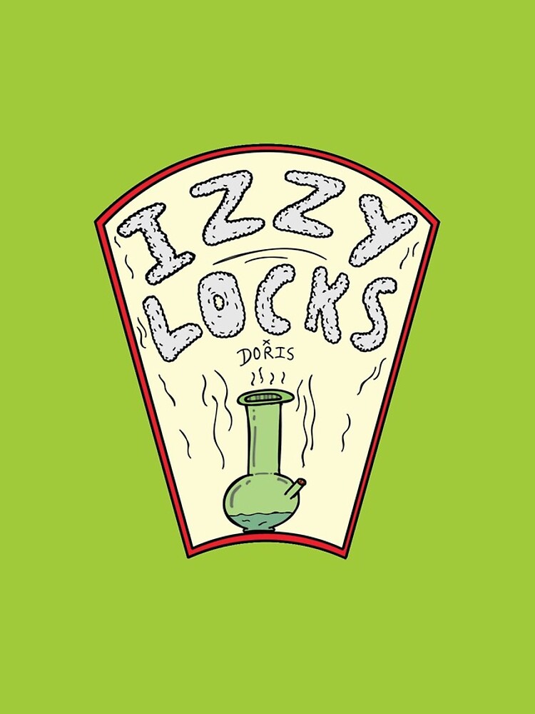 "Izzy Locks X Doris" iPhone Case for Sale by DorisSkate | Redbubble