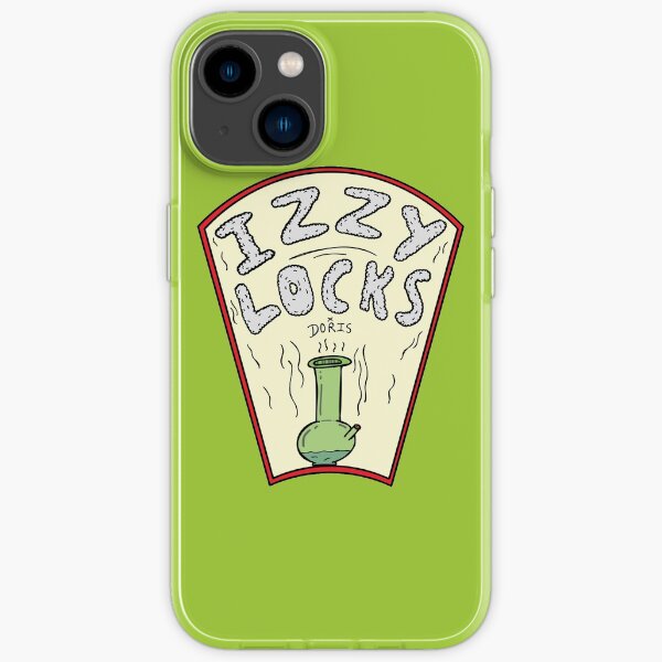 "Izzy Locks X Doris" iPhone Case for Sale by DorisSkate | Redbubble