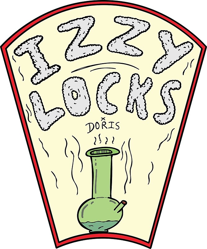 "Izzy Locks X Doris" by DorisSkate | Redbubble