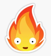 Calcifer Stickers | Redbubble
