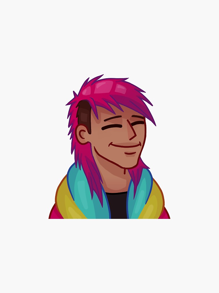 "The pan pride sticker" Sticker by SebbyArts | Redbubble