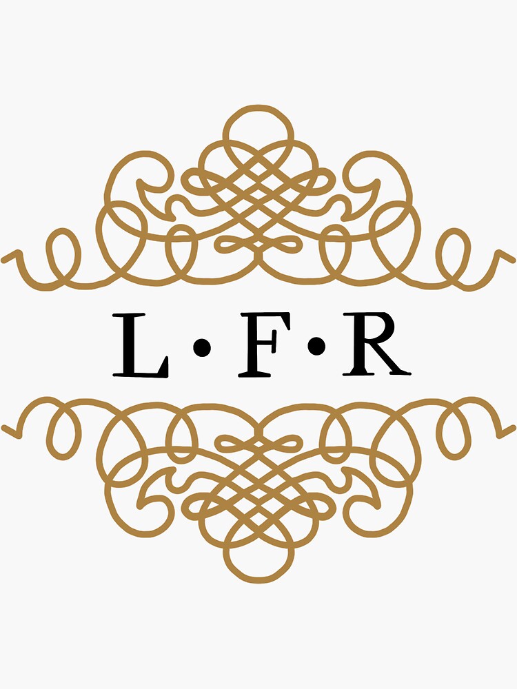 "LFR" Sticker for Sale by SmartStickers | Redbubble
