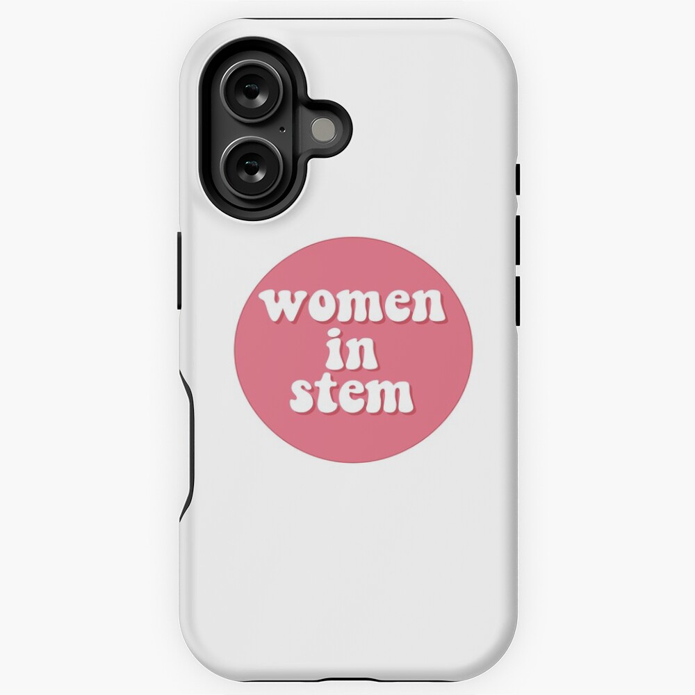 "women in stem" Sticker for Sale by hyallthetime | Redbubble