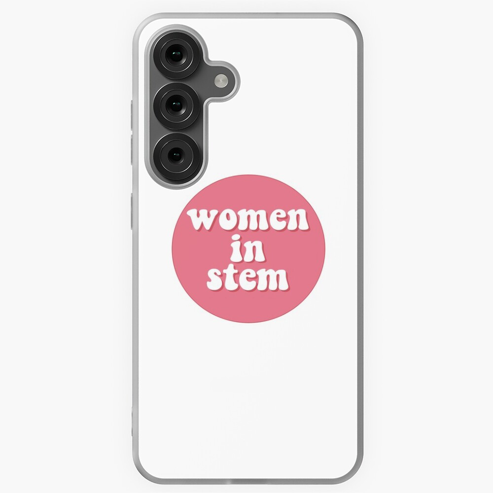 "women in stem" Sticker for Sale by hyallthetime | Redbubble