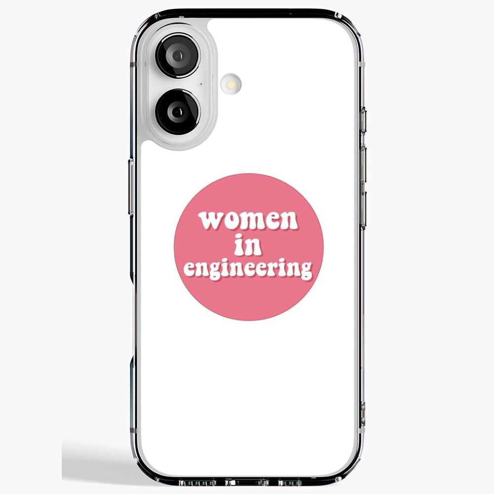 "women in engineering" Sticker for Sale by hyallthetime | Redbubble