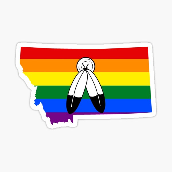 Two Spirit Stickers | Redbubble