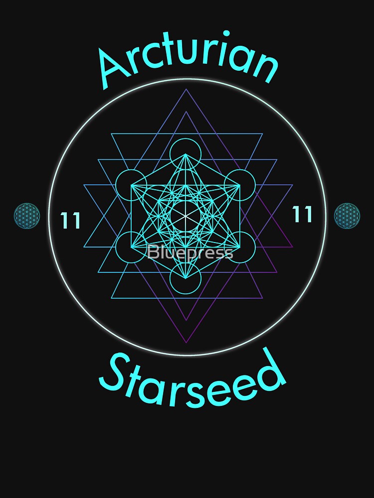 "Arcturian Starseed Ascension " T-shirt for Sale by Bluepress | Redbubble | pleiades t-shirts ...