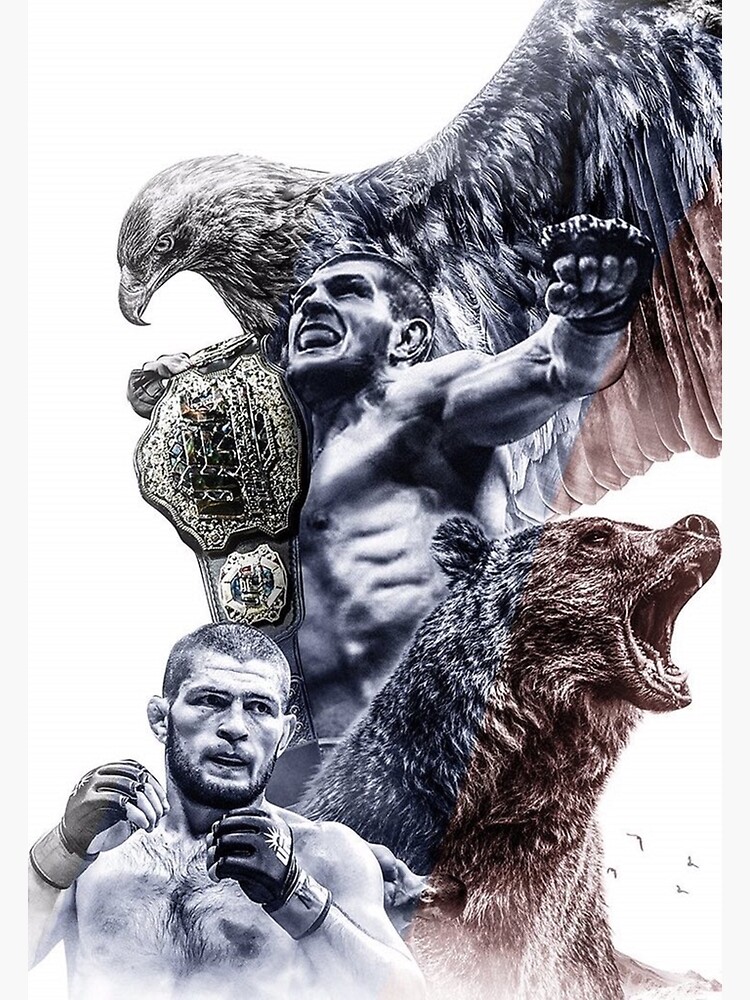 "Khabib Abdulmanapovich Nurmagomedov Art" Art Print by maull4846 ...