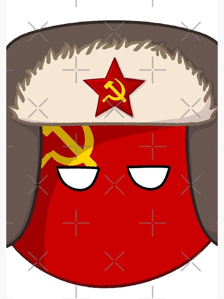 Polandball Soviet Union