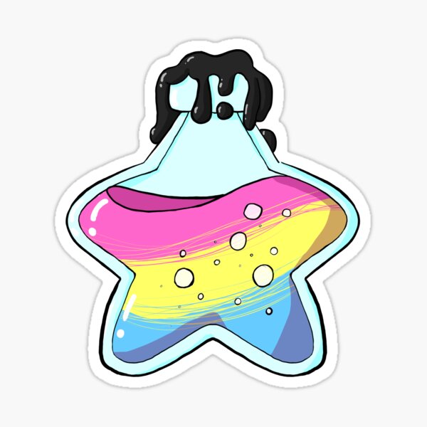 "Pan Pride Bottle" Sticker for Sale by RedFox2103 | Redbubble