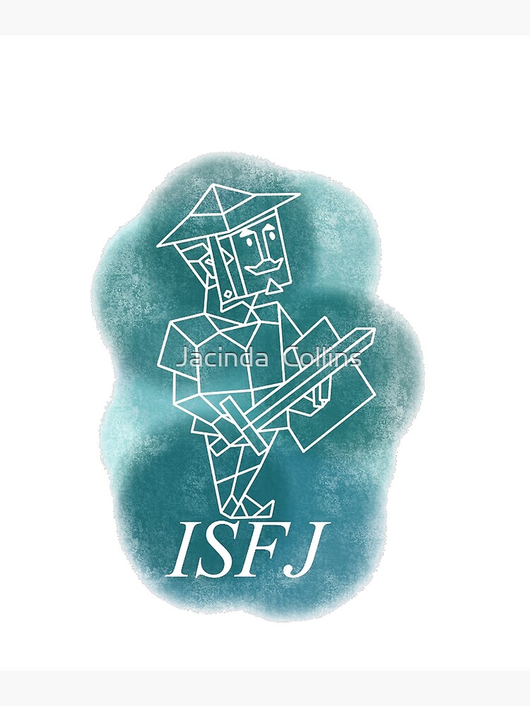 "ISFJ- The Defender" Poster for Sale by ArtyArtisticART | Redbubble