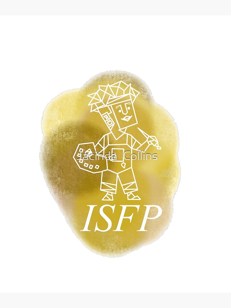 "ISFP- The Adventurer" Poster for Sale by ArtyArtisticART | Redbubble