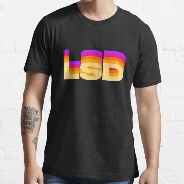 "LSD" T-shirt for Sale by TypoFlicka | Redbubble | lsd t-shirts - lsd ...