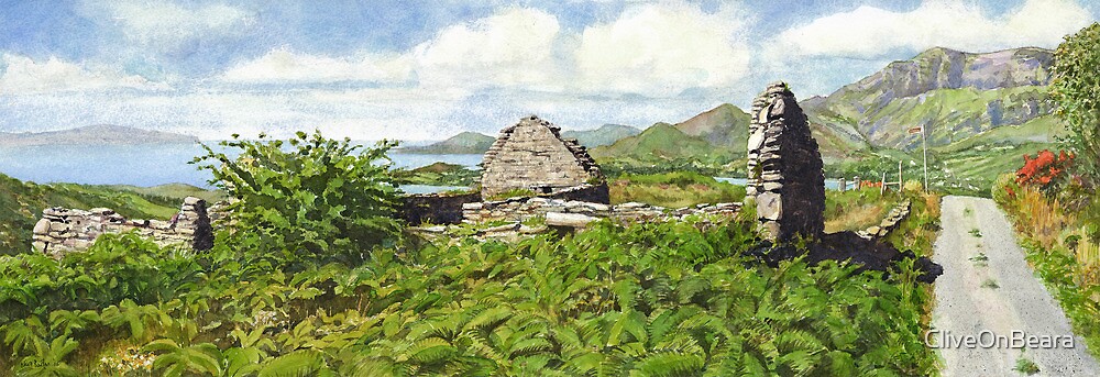 "Mass Mount Church, Adrigole" by CliveOnBeara | Redbubble