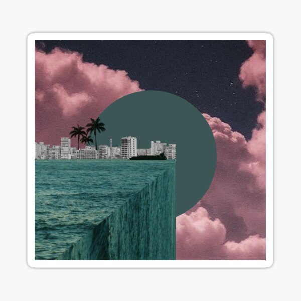 "Sidon City" Sticker for Sale by why-natt | Redbubble