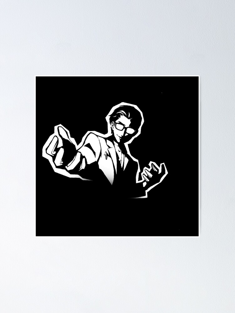 "Persona 5 Royal - ??? Security Level Sprite" Poster for Sale by Joader ...