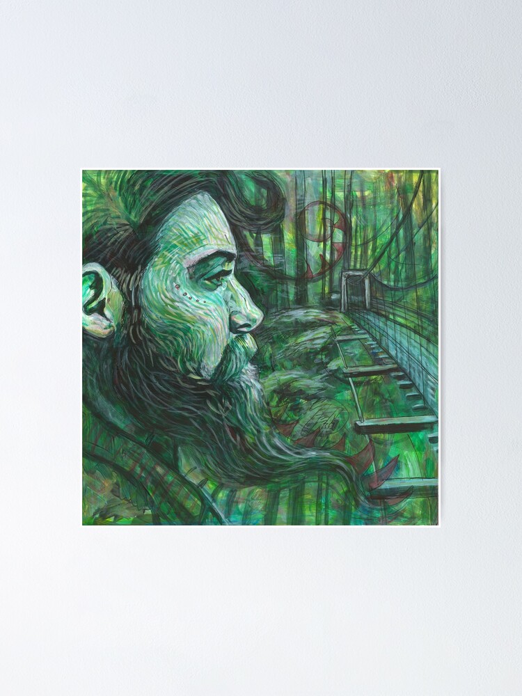 "Go Deep" Poster for Sale by BethDAngelo | Redbubble