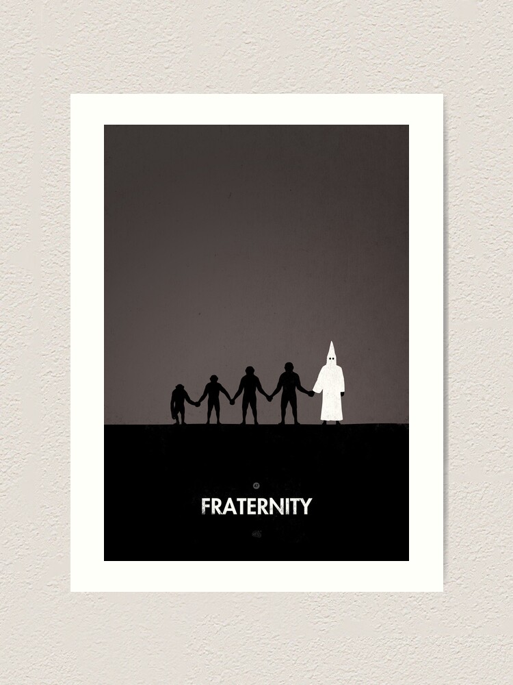 "99 Steps of Progress - Fraternity" Art Print by maentis | Redbubble