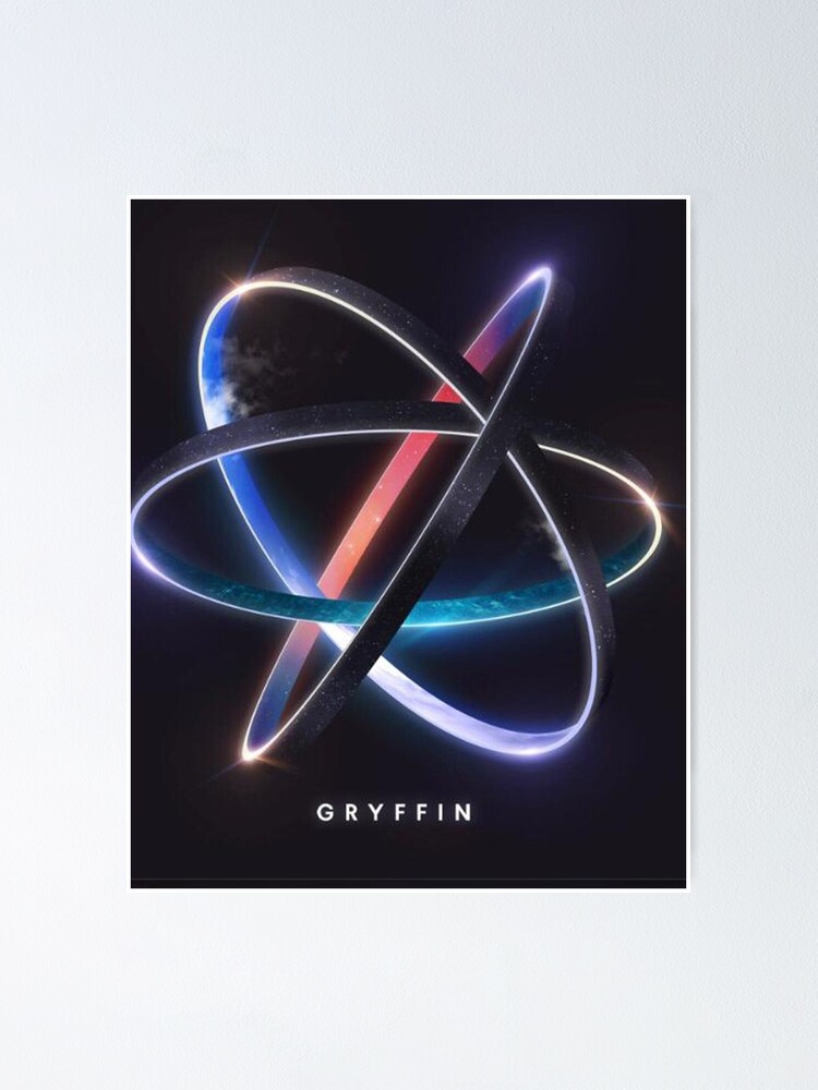 "Gryffin " Poster by SanskarGupta | Redbubble