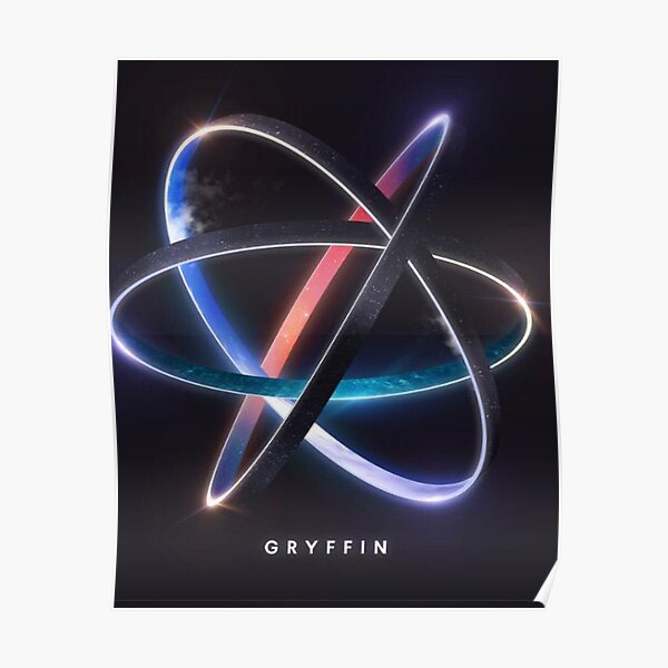 "Gryffin " Poster by SanskarGupta | Redbubble