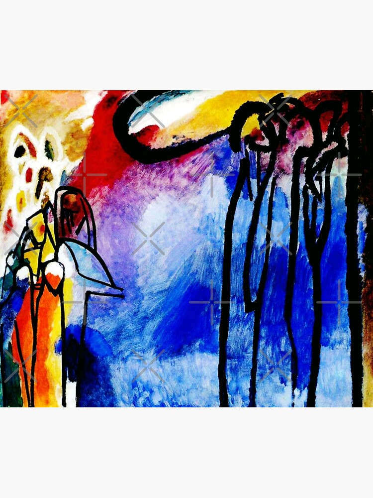 ""Improvisation 19" | Wassily Kandinsky Abstract Art" Poster for Sale ...