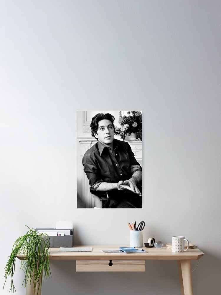 "al pacino young" Poster for Sale by dinahverbeek | Redbubble