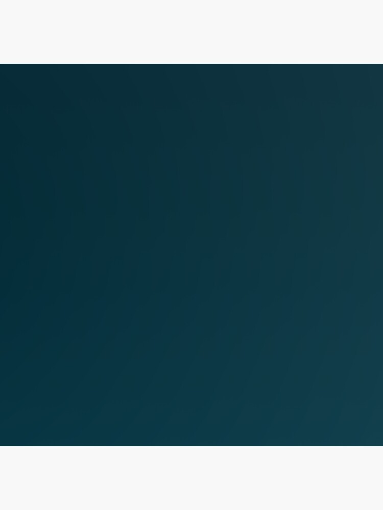 "Midnight Green Monochrome Color" Poster by Monochronicity | Redbubble