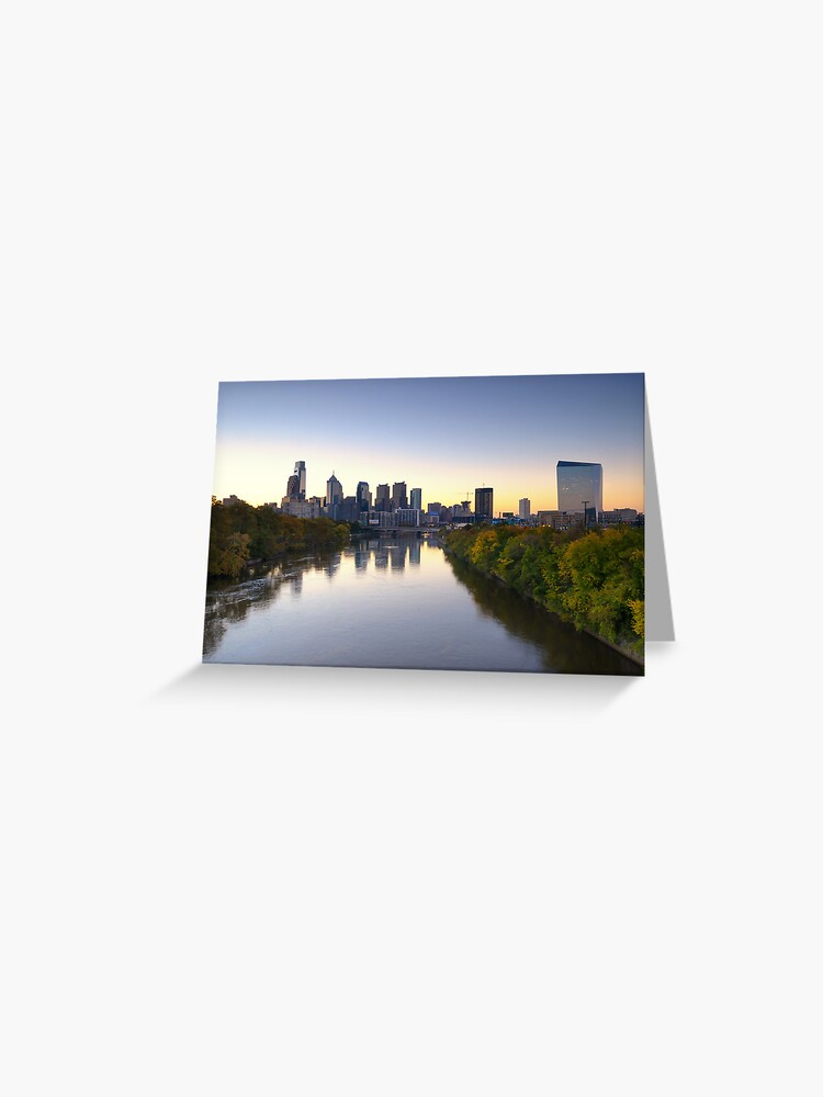 "Good Morning, Philadelphia" Greeting Card for Sale by PHLBike | Redbubble